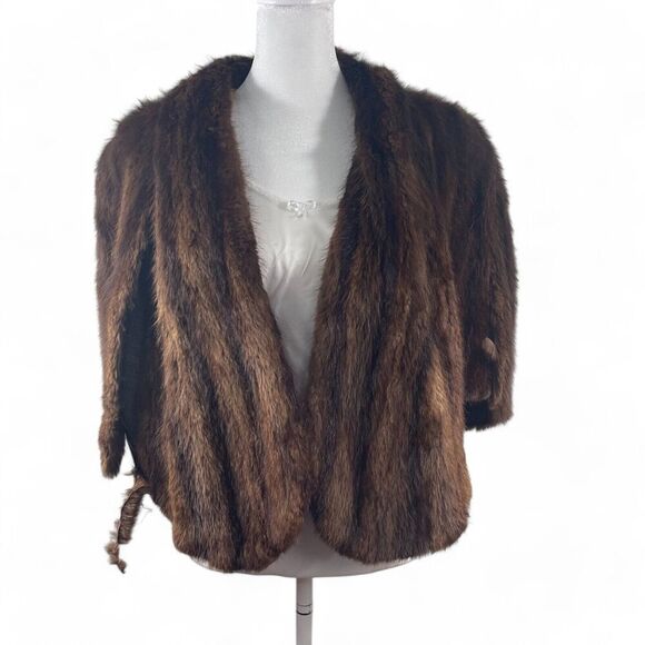 Unbranded | Accessories | Vintage 6s Mink Stole Wrap Eleanor Weller ...
